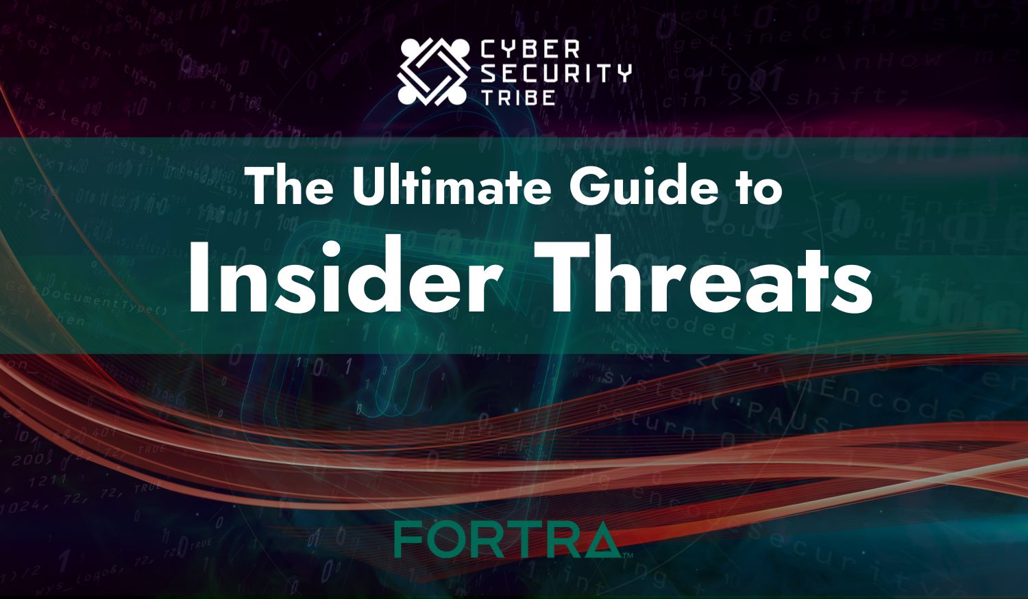 The Ultimate Guide to Insider Threats Report