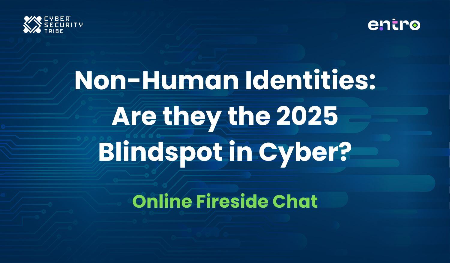 Non-Human Identities: Are they the 2025 Blindspot in Cyber?